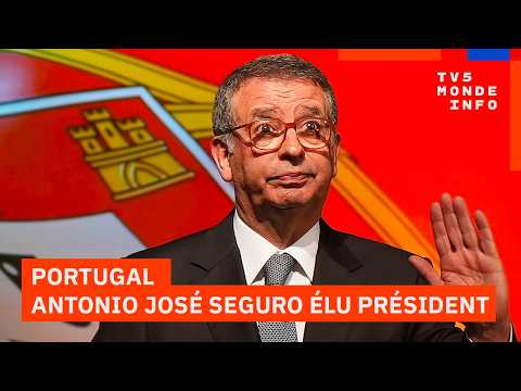 Qui est António José Seguro, le nouveau président du Portugal ...