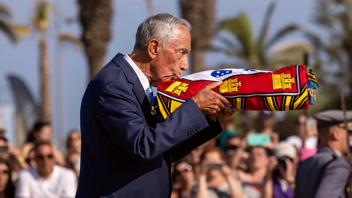 Marcelo Rebelo de Sousa célèbre l'identité plurielle du Portugal ...